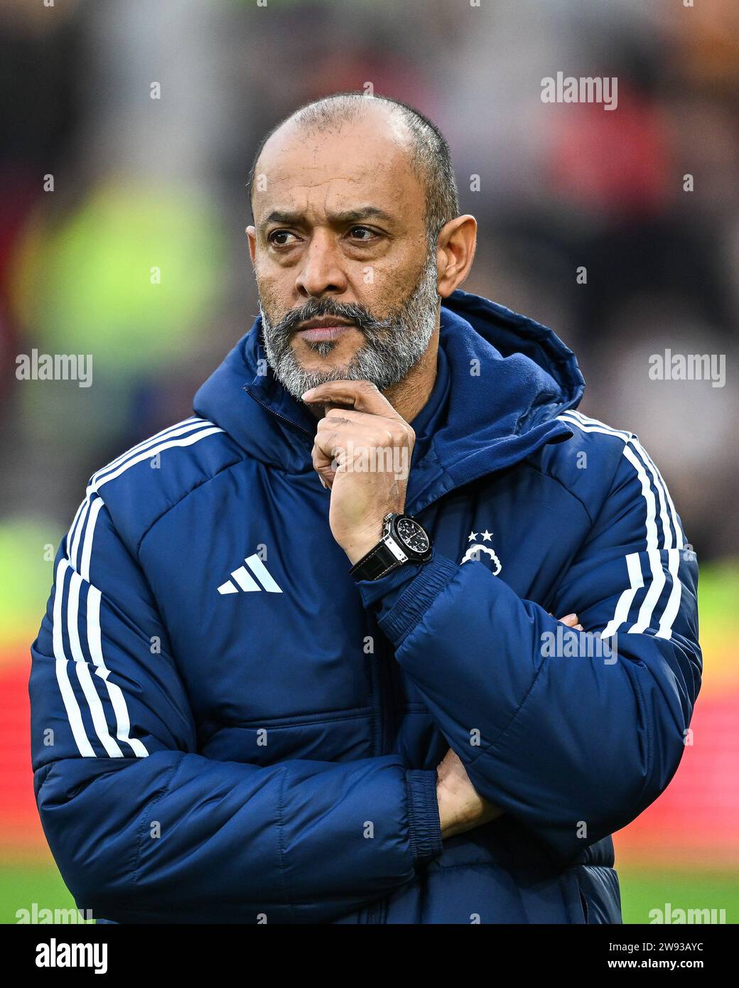 Nuno Espírito Santo Manager of Nottingham Forest before the Premier ...
