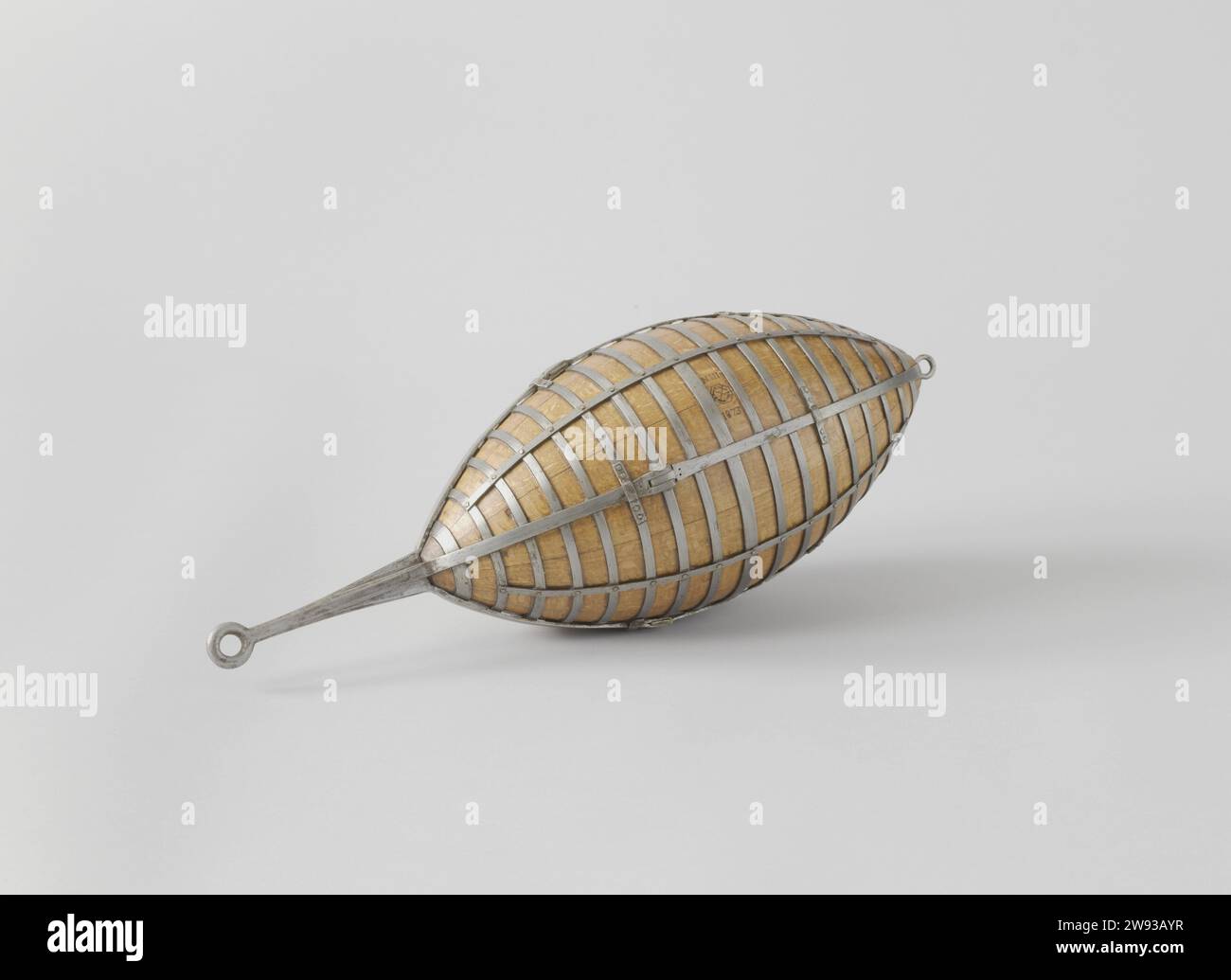 Model of A Buoy, 's Rijks General Concrete Magazine, 1873 demonstration ...