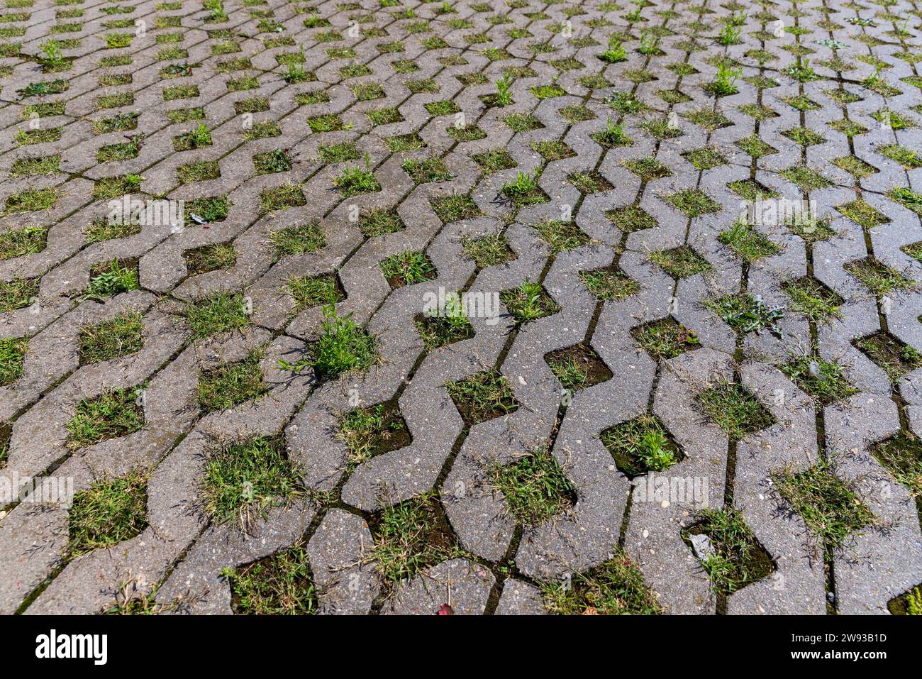 Permeable pavers hi-res stock photography and images - Alamy