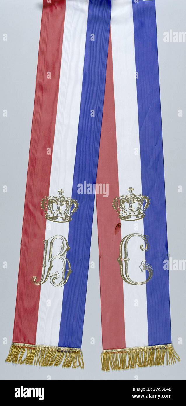 Ribbon of Queen Beatrix and Prince Claus, Anonymous, 2000 ribbon ...