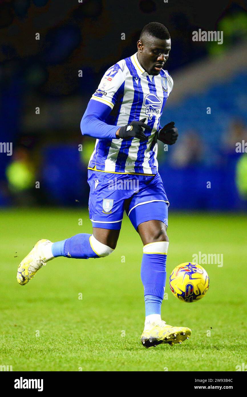 Hillsborough Stadium, Sheffield, England - 23rd December 2023 Bambo ...