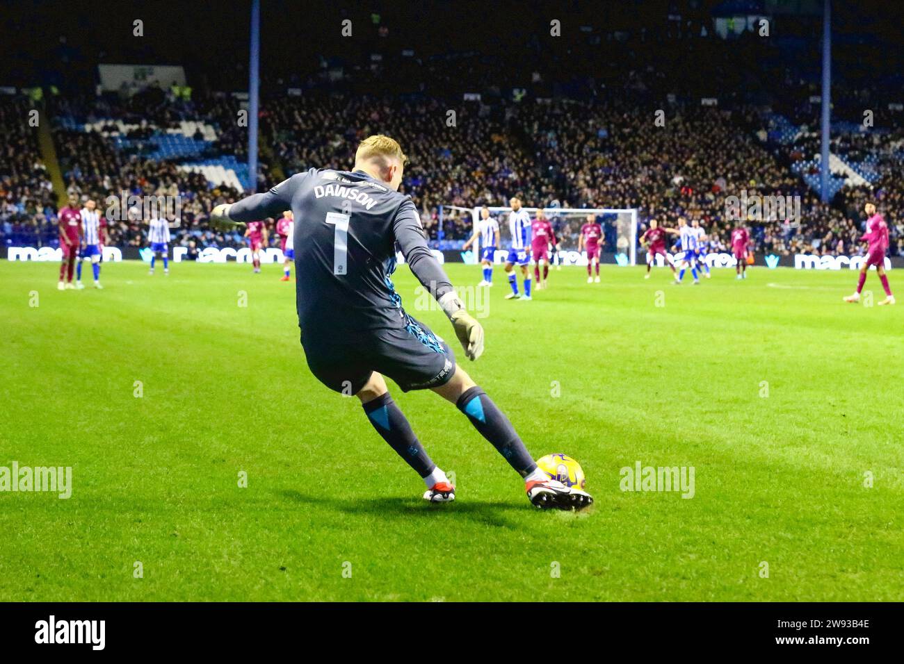 Hillsborough Stadium, Sheffield, England - 23rd December 2023 Cameron ...