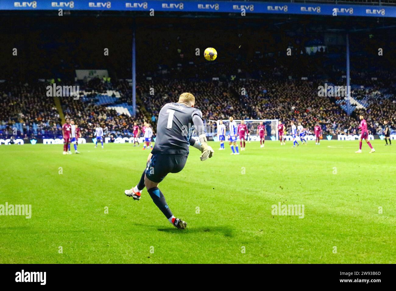 Hillsborough Stadium, Sheffield, England - 23rd December 2023 Cameron ...