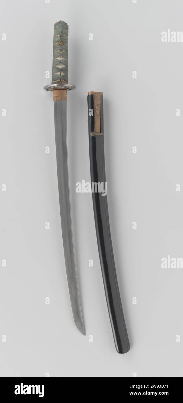 Sabel belonging to Cornelis Tromp, Anonymous, c. 1650 - c. 1679 A ...