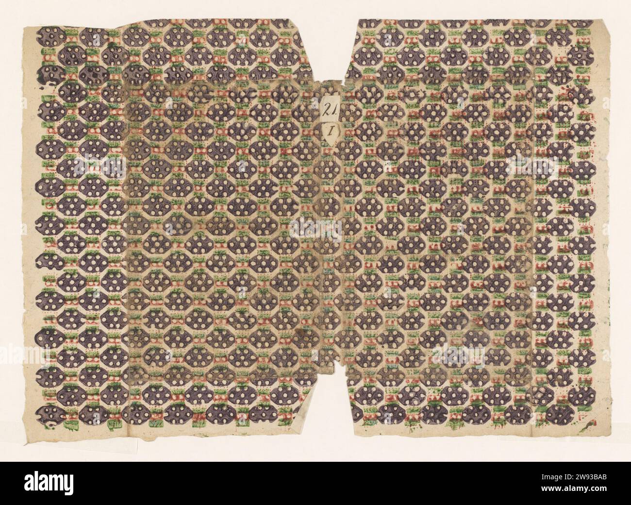 Two alternating block motifs hi-res stock photography and images - Alamy