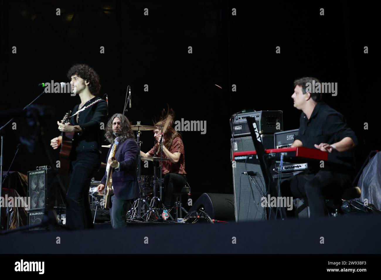 The band Colomy is opening for the Titas Encontro tour, which is ...