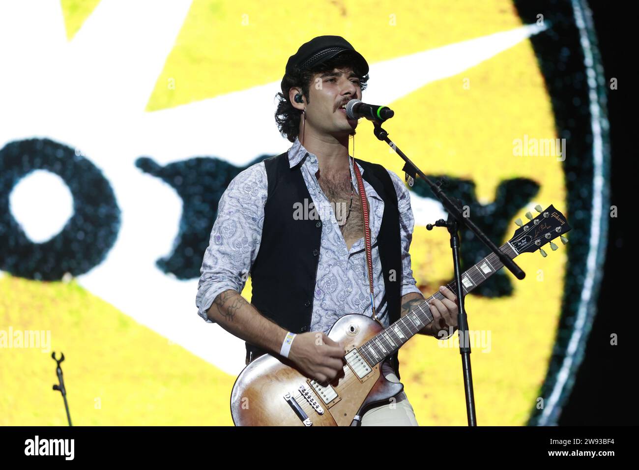 The band Colomy is opening for the Titas Encontro tour, which is ...