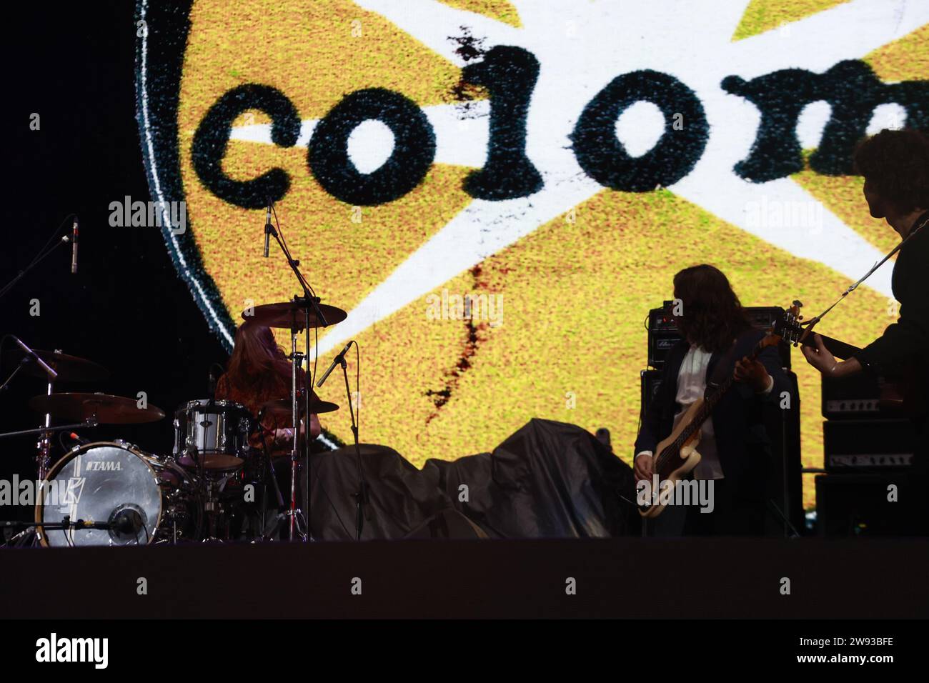 The band Colomy is opening for the Titas Encontro tour, which is ...