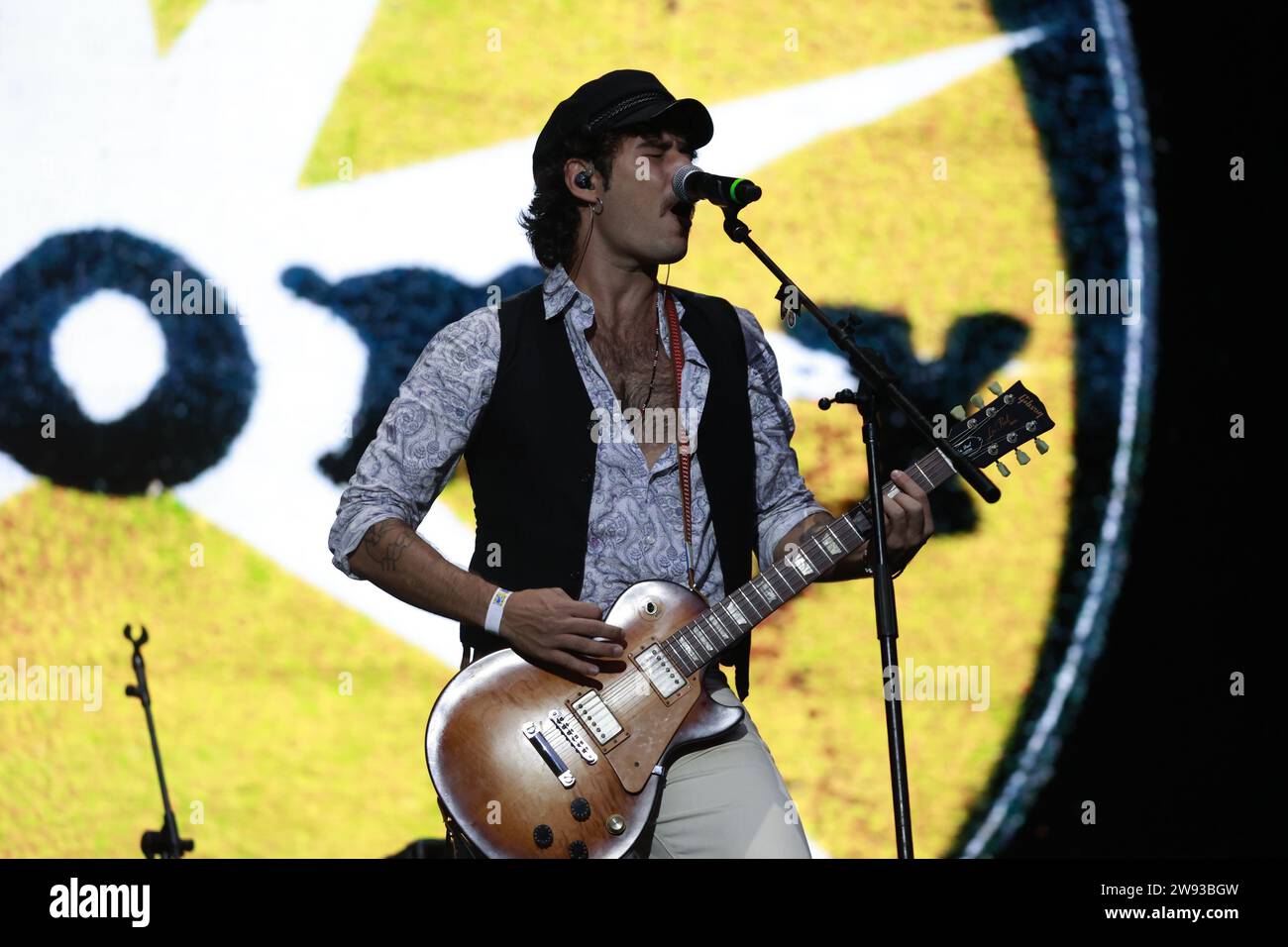 The band Colomy is opening for the Titas Encontro tour, which is ...