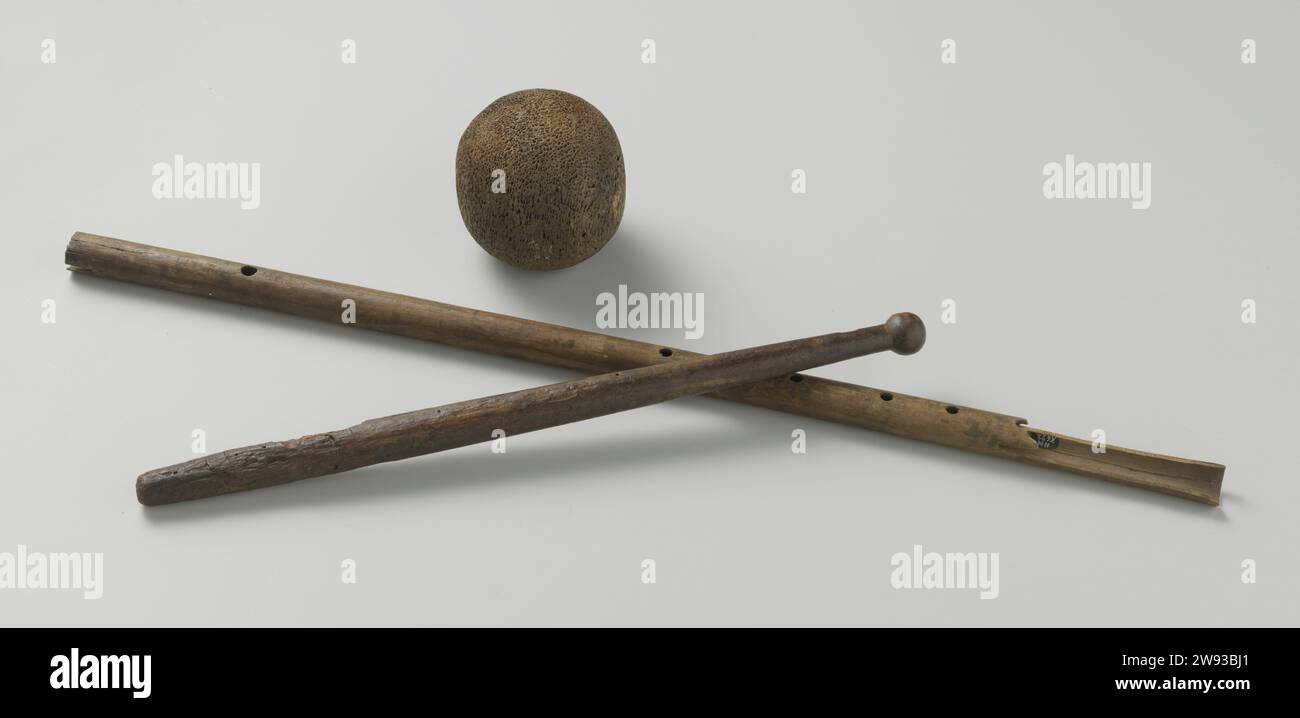 Personal effects, anonymous, c. 1590 - c. 1596 Whale bone, not ...