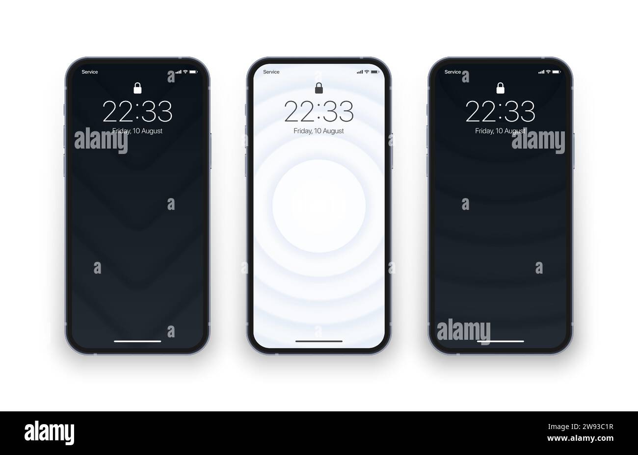 Iphone 15 lock screen hi-res stock photography and images - Alamy