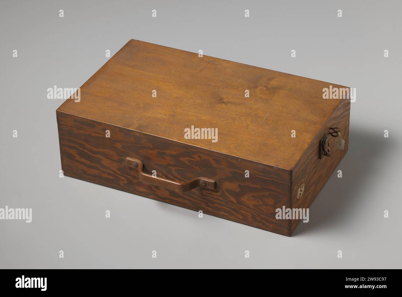 Duitse soldier case E.L. Koch, Solingen, c. 1925 - c. 1950 Rectangular ...