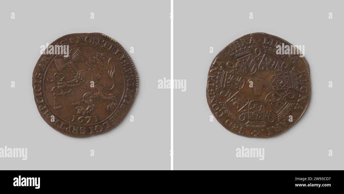 Longing for peace through the Netherlands, 1671, Anonymous, 1671 ...