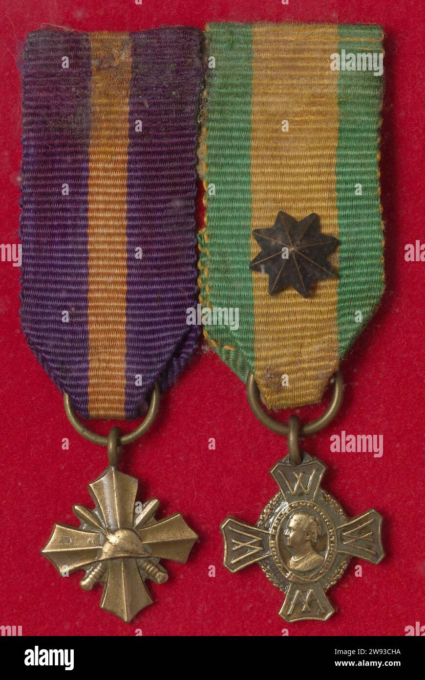 Dutch Mobilization Cross, Anonymous, 1938 - 1940 medal Dutch ...