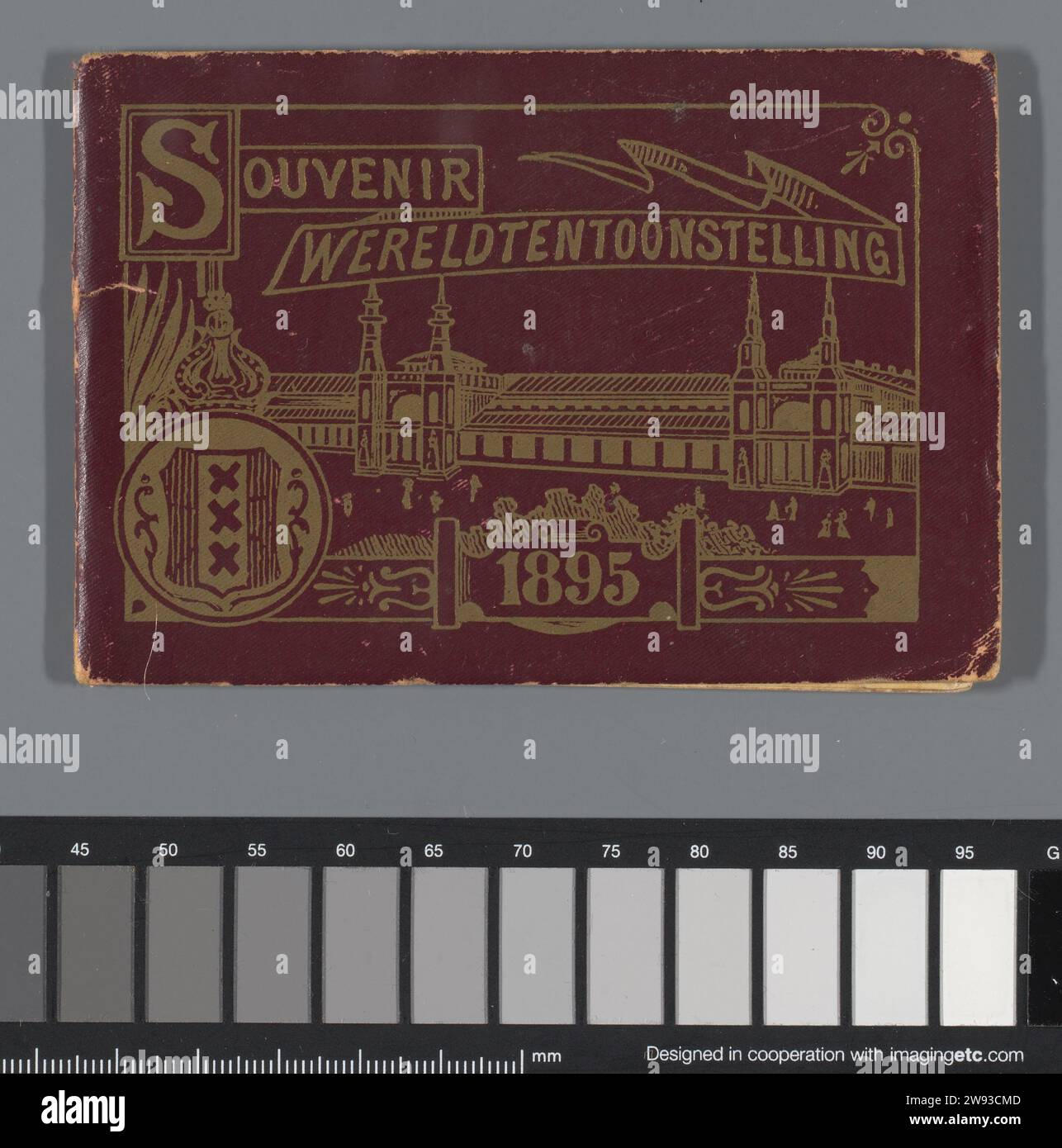 Souvenir World Exhibition Amsterdam 1895, Anonymous, 1895 book 11 ...