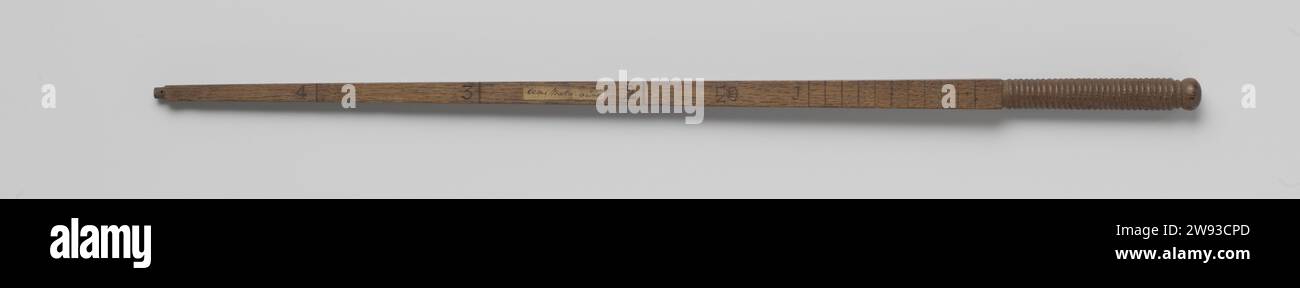 Half meter with handle, anonymous, c. 1820 Half a meter with ...
