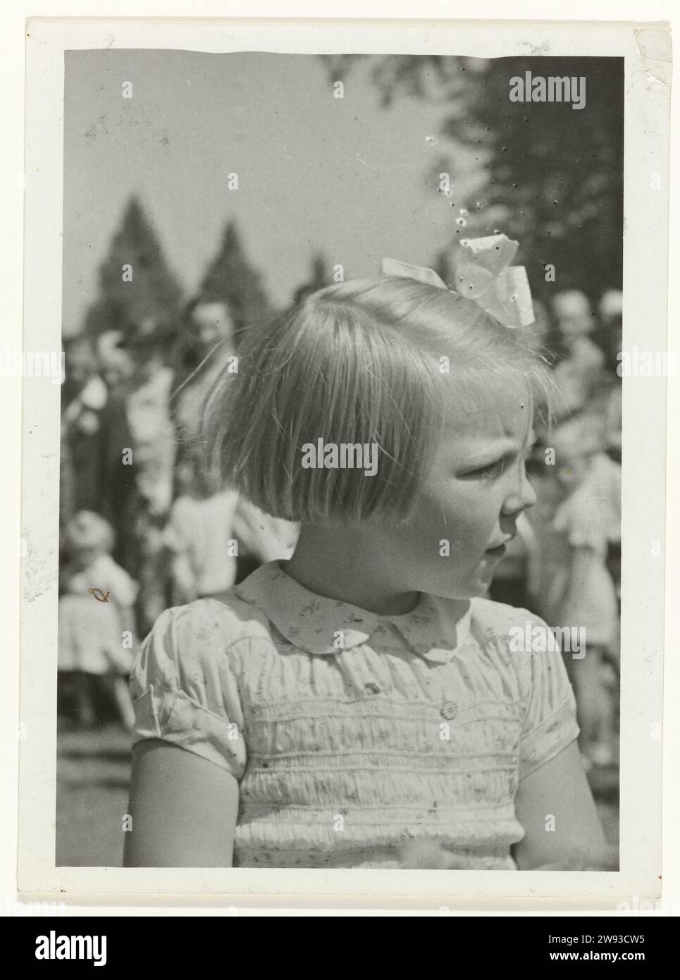 Princess Beatrix shortly after returning to the Netherlands, Anefo ...
