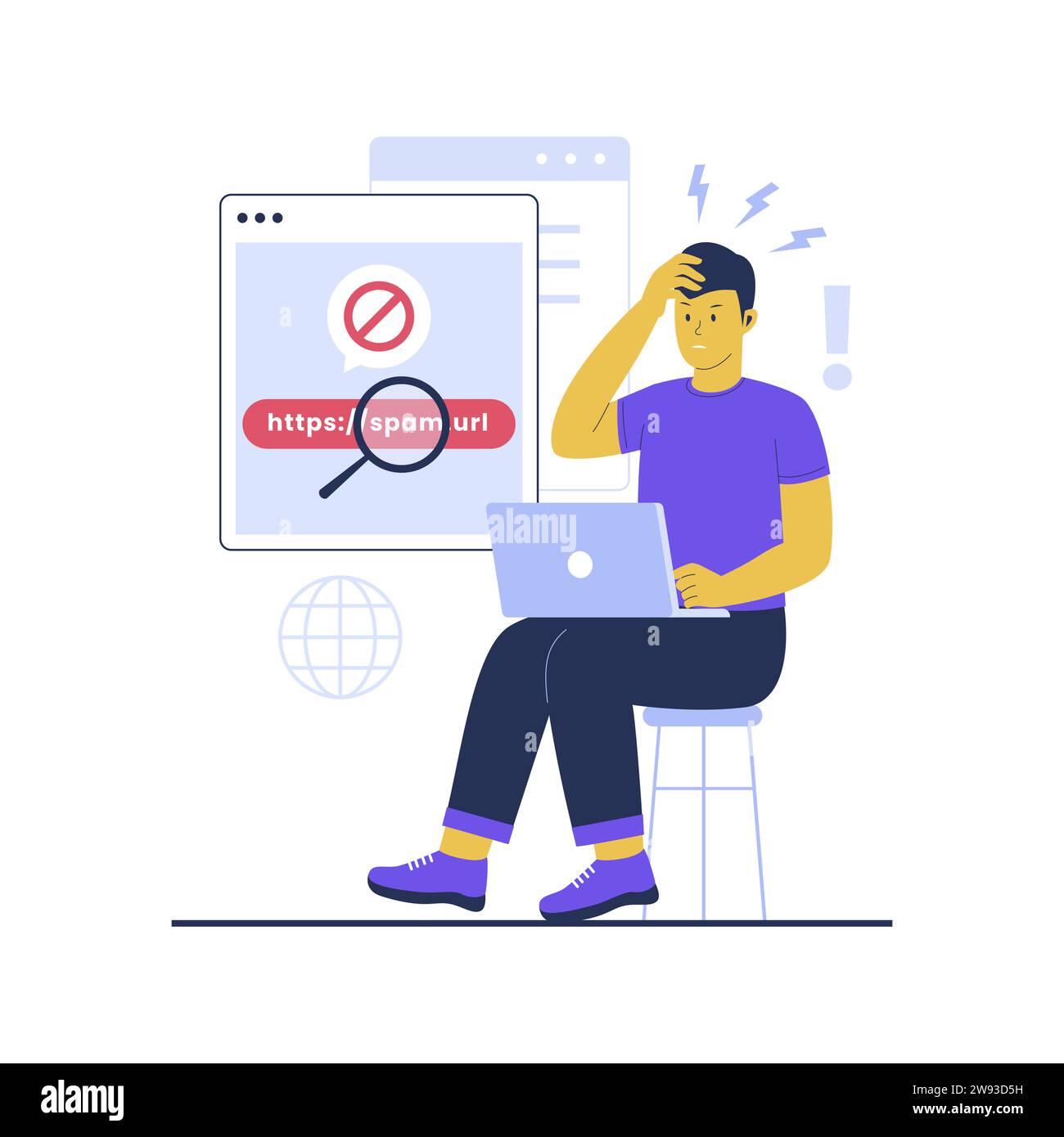Url vector vectors Stock Vector Images - Alamy