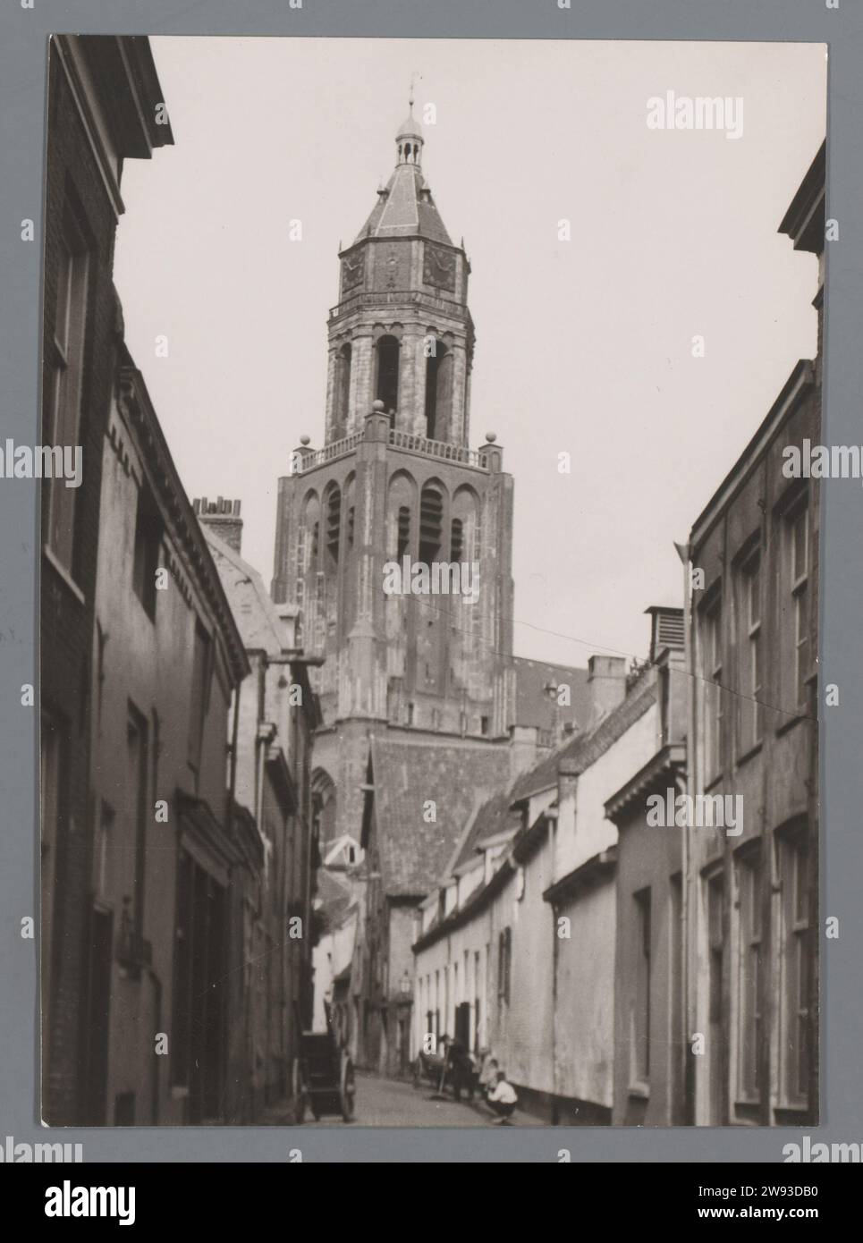 Eusebiuskerk in Arnhem before the Battle of Arnhem, Anonymous, 1940 ...