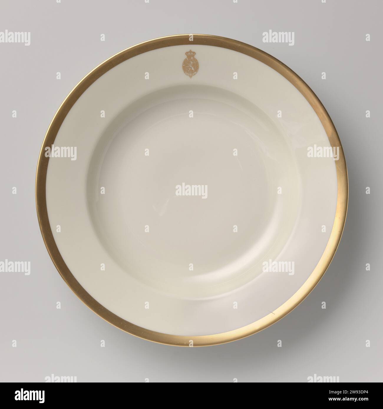 Plate used in the House of Representatives of the Netherlands at ...