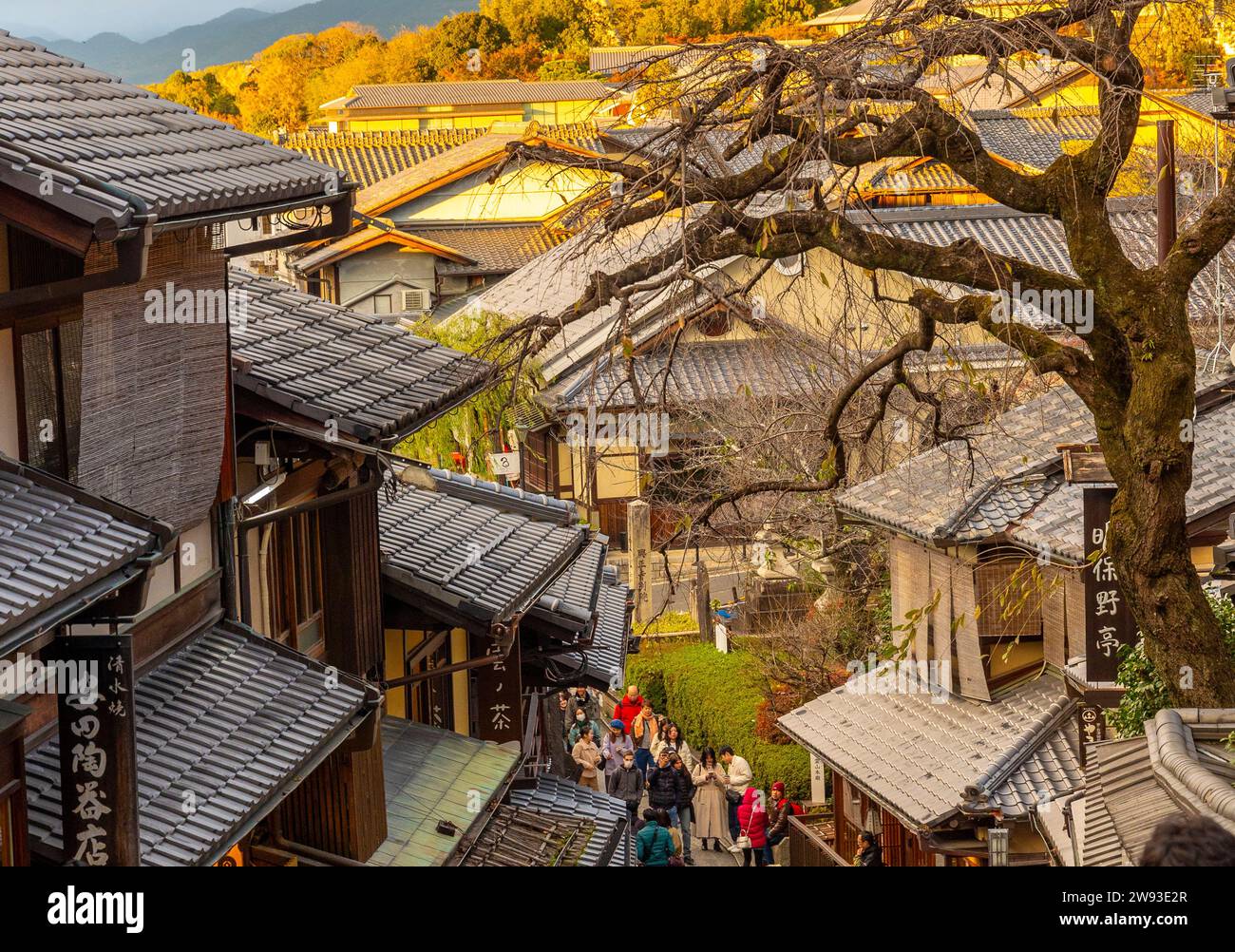 Gion District, Kyoto, Japan Stock Photo - Alamy