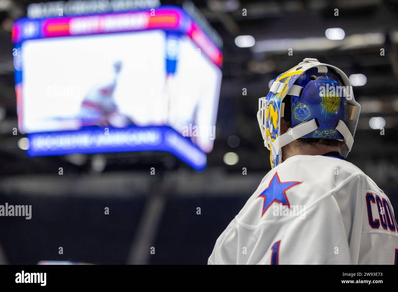 December 20th 2023: Rochester Americans goaltender Devin Cooley (1 ...