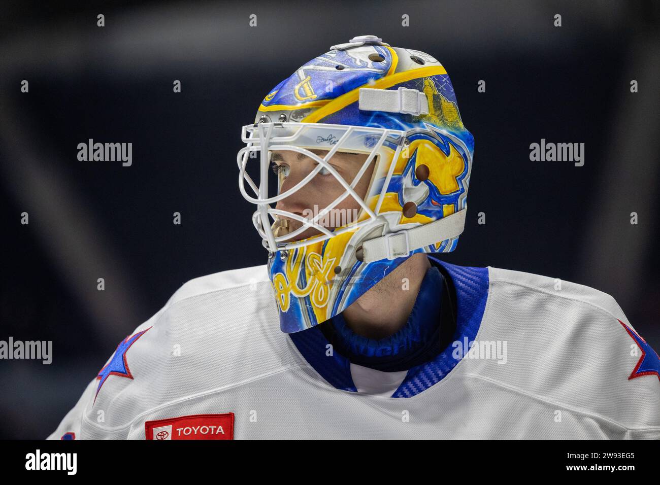 Rochester, New York, USA. 20th Dec, 2023. Rochester Americans ...