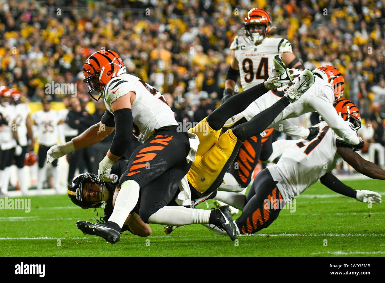 Pittsburgh, Pennsylvania, USA. 23rd Dec, 2023. December 23rd, 2023 ...