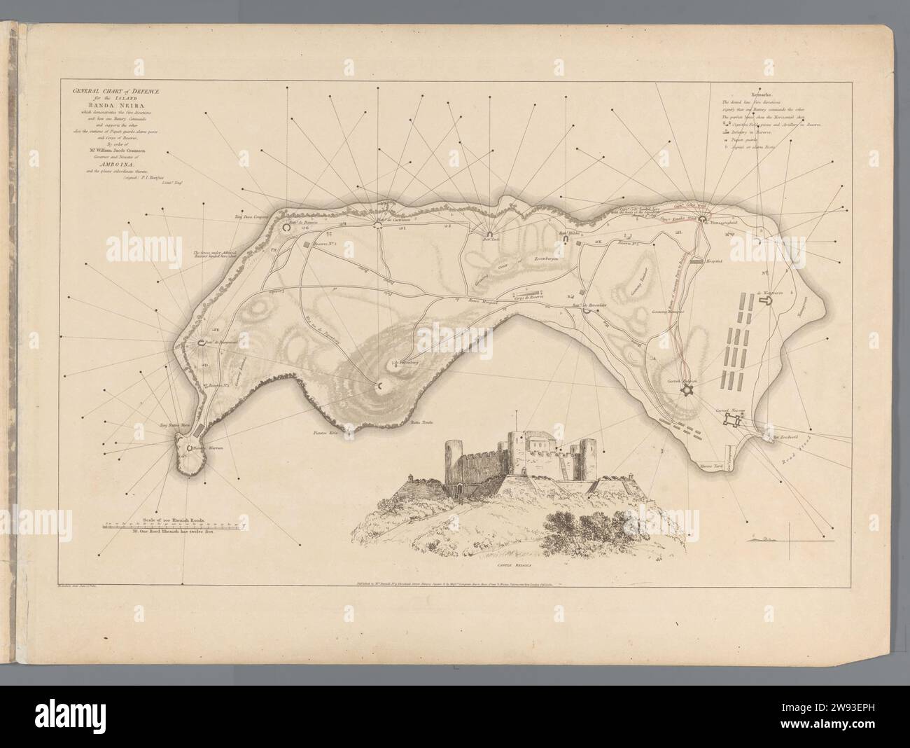 Banda islands map hi-res stock photography and images - Alamy
