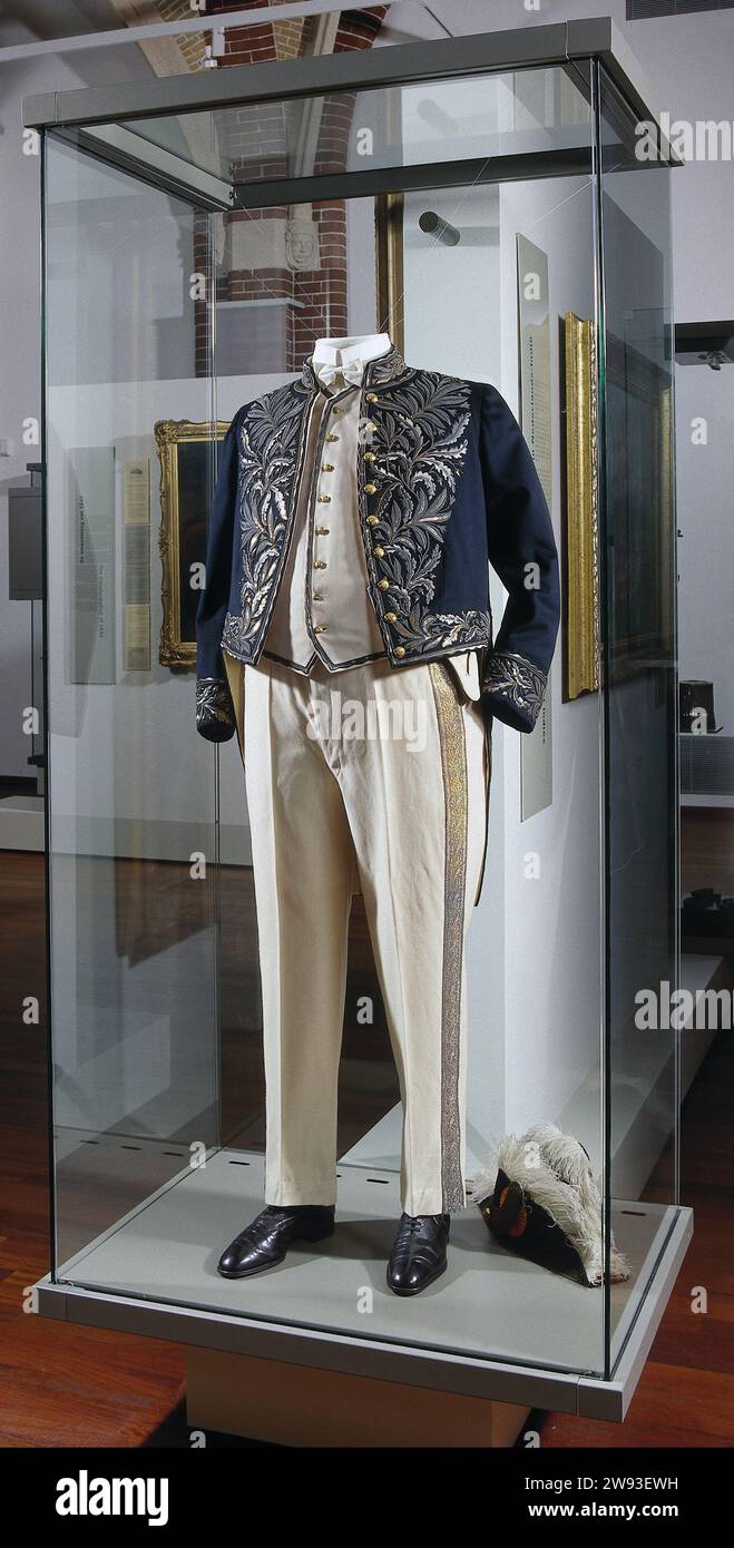 Office costume of Governor General J.B. Van Heutsz, Anonymous, 1904 ...