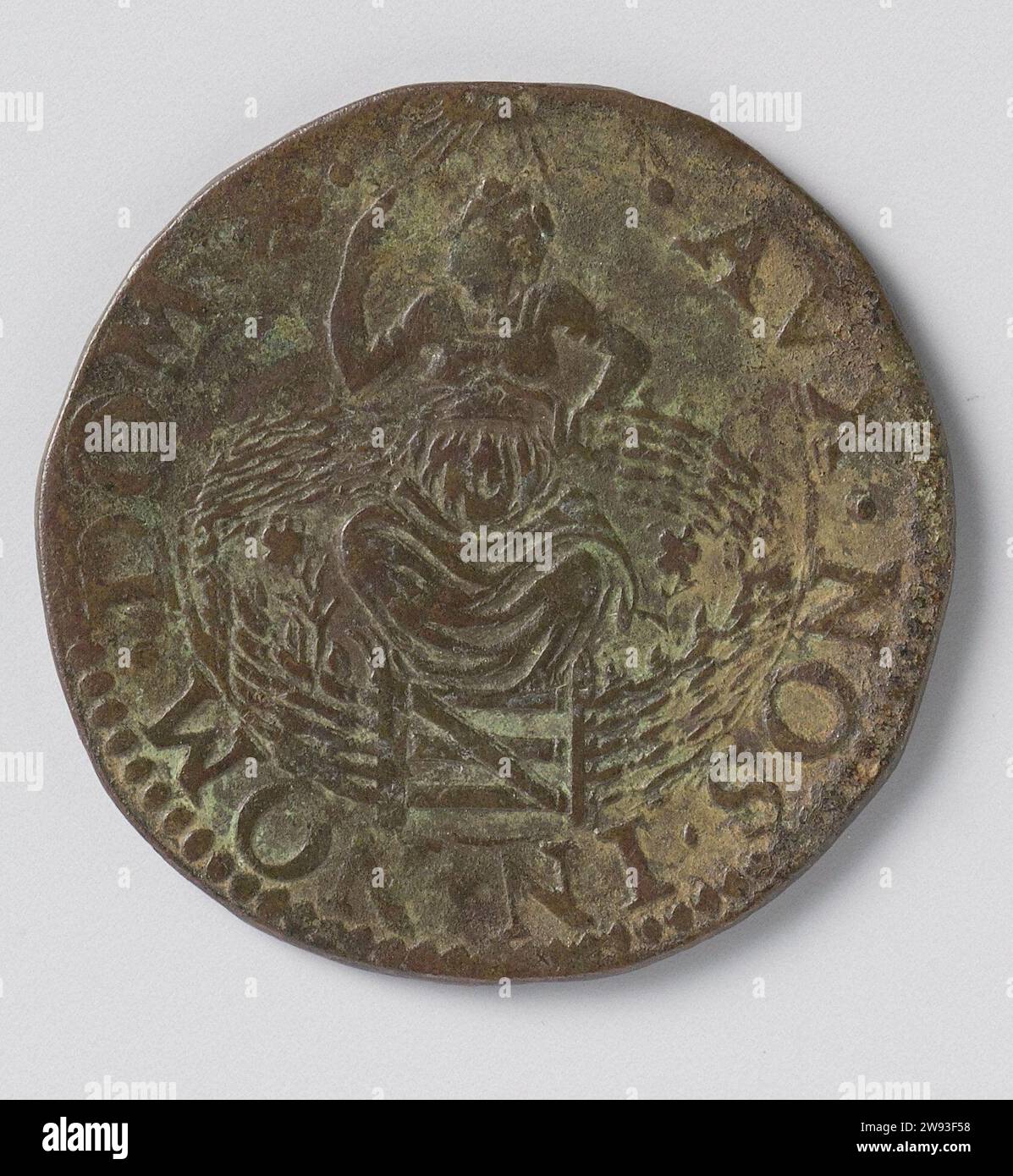 Dutch Mint or Dang, Anonymous, c. 1590 - c. 1596 coin Dutch Mint or ...