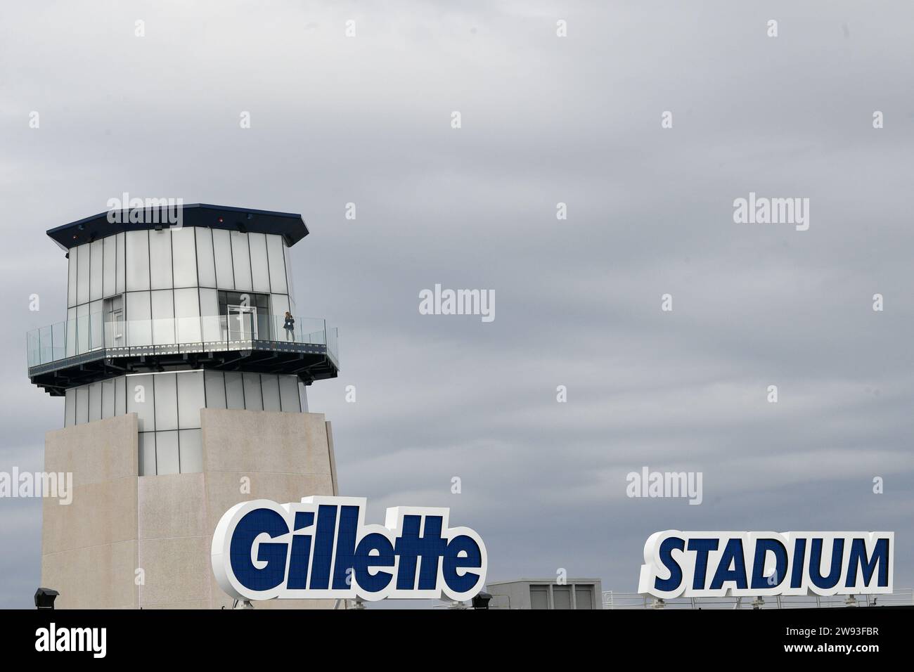 Gillette stadium lighthouse hi-res stock photography and images - Alamy