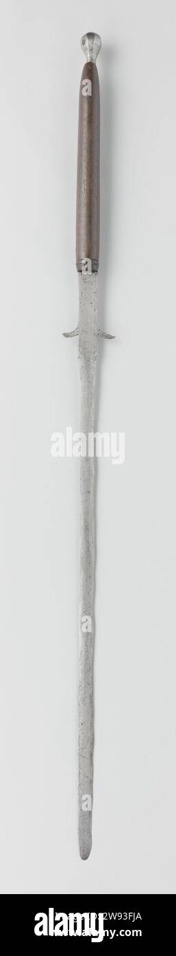 Battle sword, anonymous, 1575 - 1600 two-handed sword Twohander with a ...