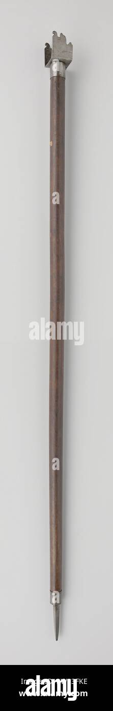 Forket ,, c. 1699 - c. 1799 Furket or musket fork. The shaft is made of ...