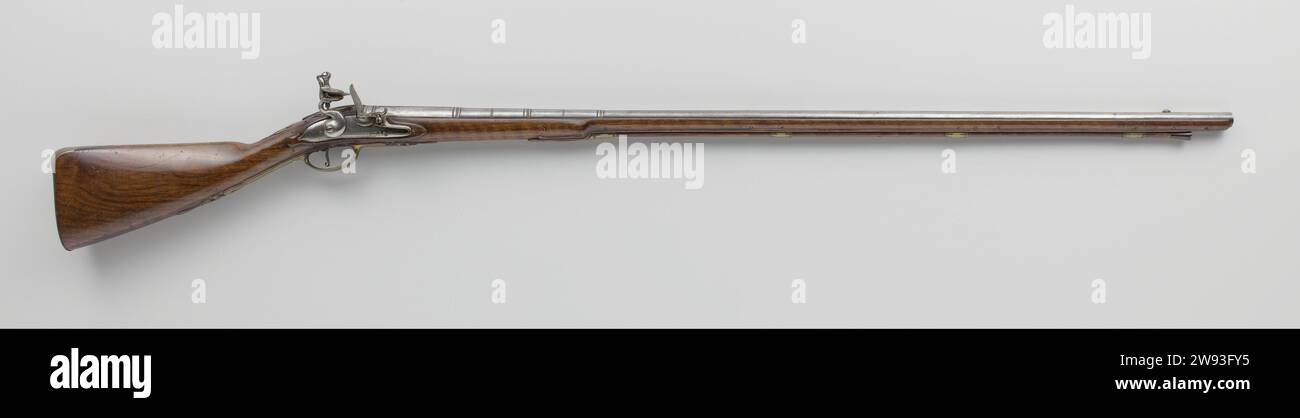 Flint hunt rifle, Gerrit the old Penterman, c. 1705 flintlock gun The ...