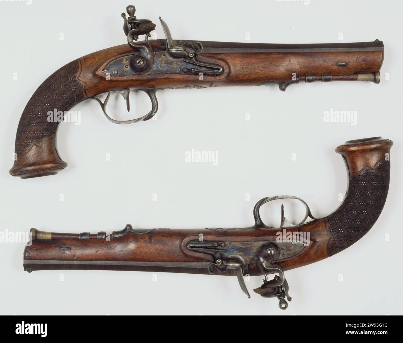 Flint gun from JHR J.C.G. Fabricius van Leyenburg, Anonymous, Before ...