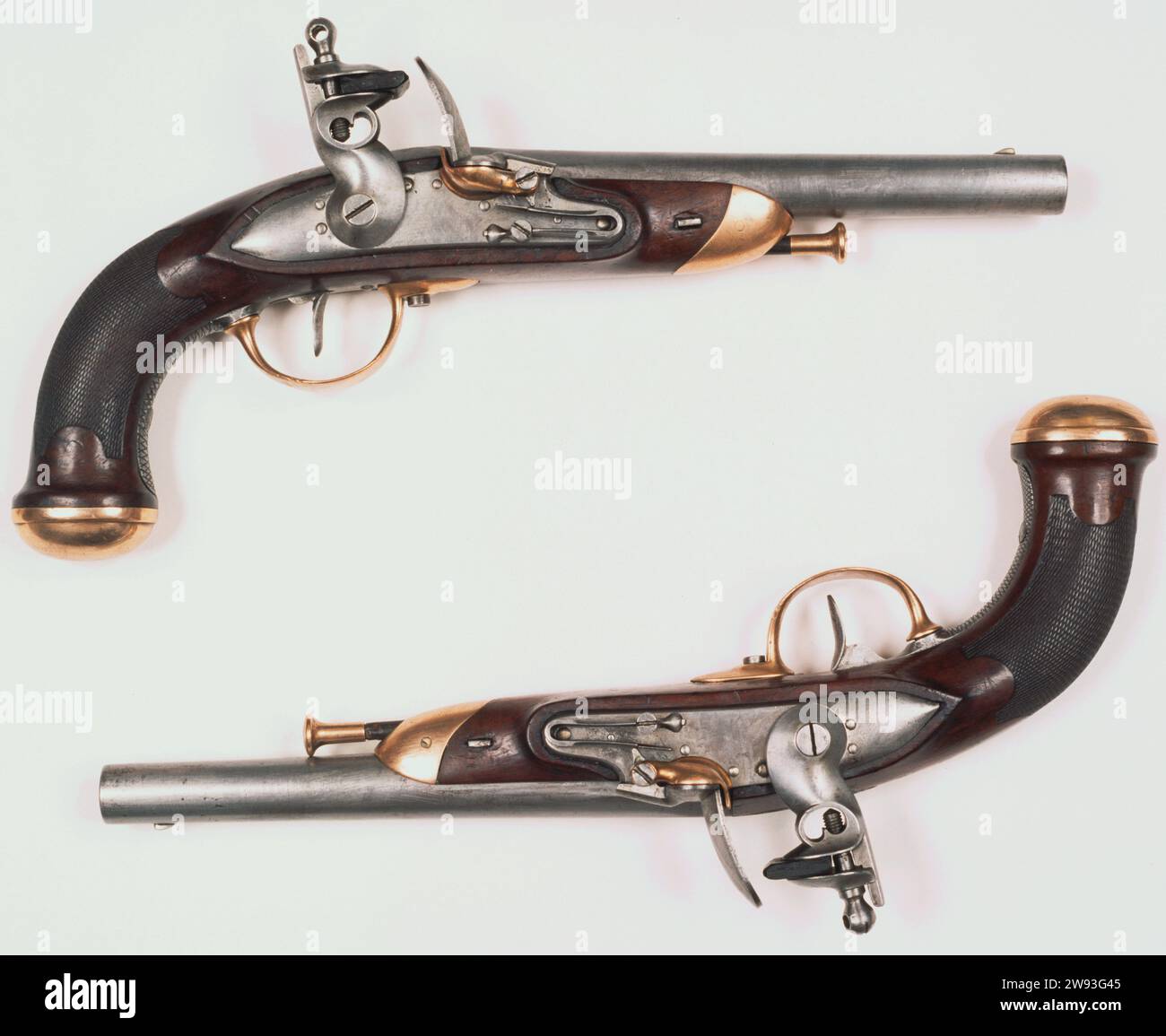 A german flintlock pistol hi-res stock photography and images - Alamy