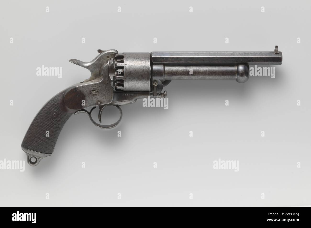 Revolver from Aceh, Lemat & Girard, c. 1862 - c. 1881 Revolver ...