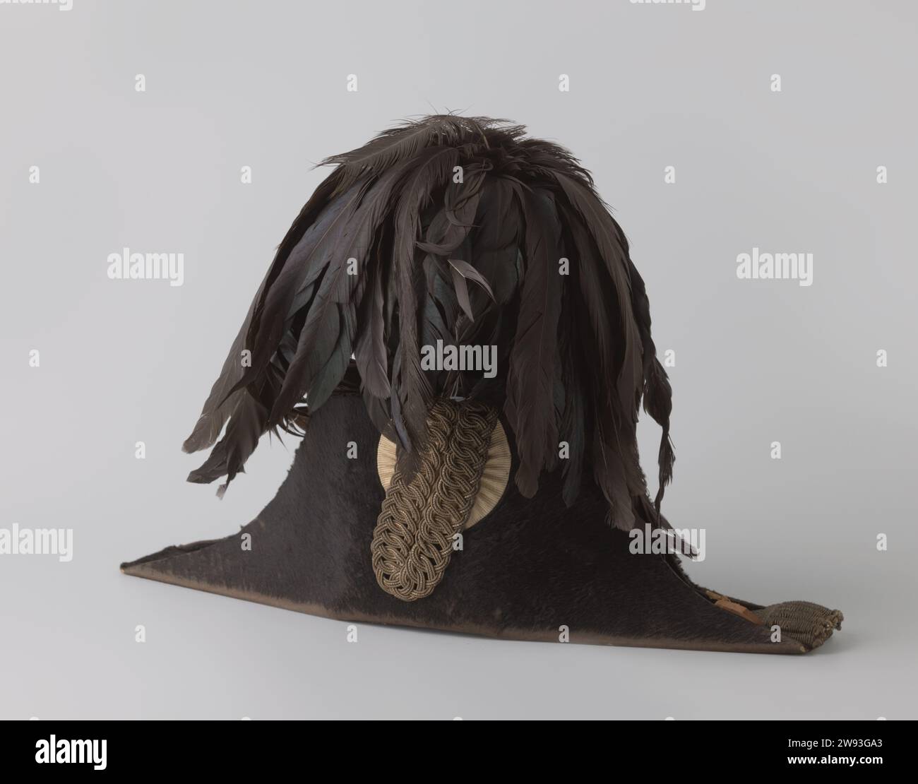 Plume for Bicorne officer, ca 1830, anonymous, c. 1830 - c. 1832 Plume ...