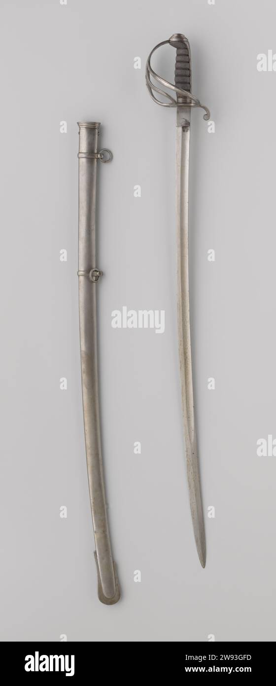 Sabel of the English cavalry by W.J.K. from Rappard, Anonymous, c. 1830 ...