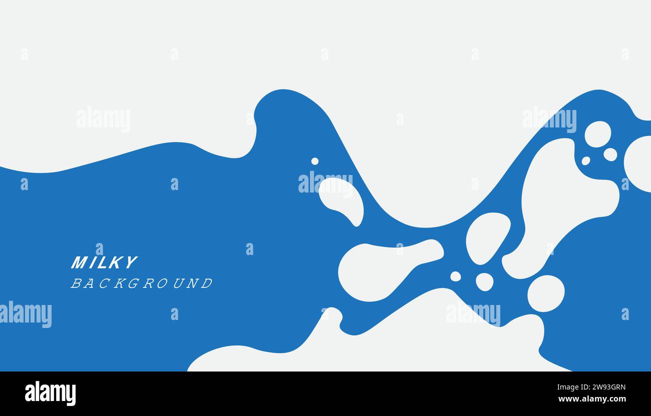 milky background vector illustration. fluid background vector Stock ...