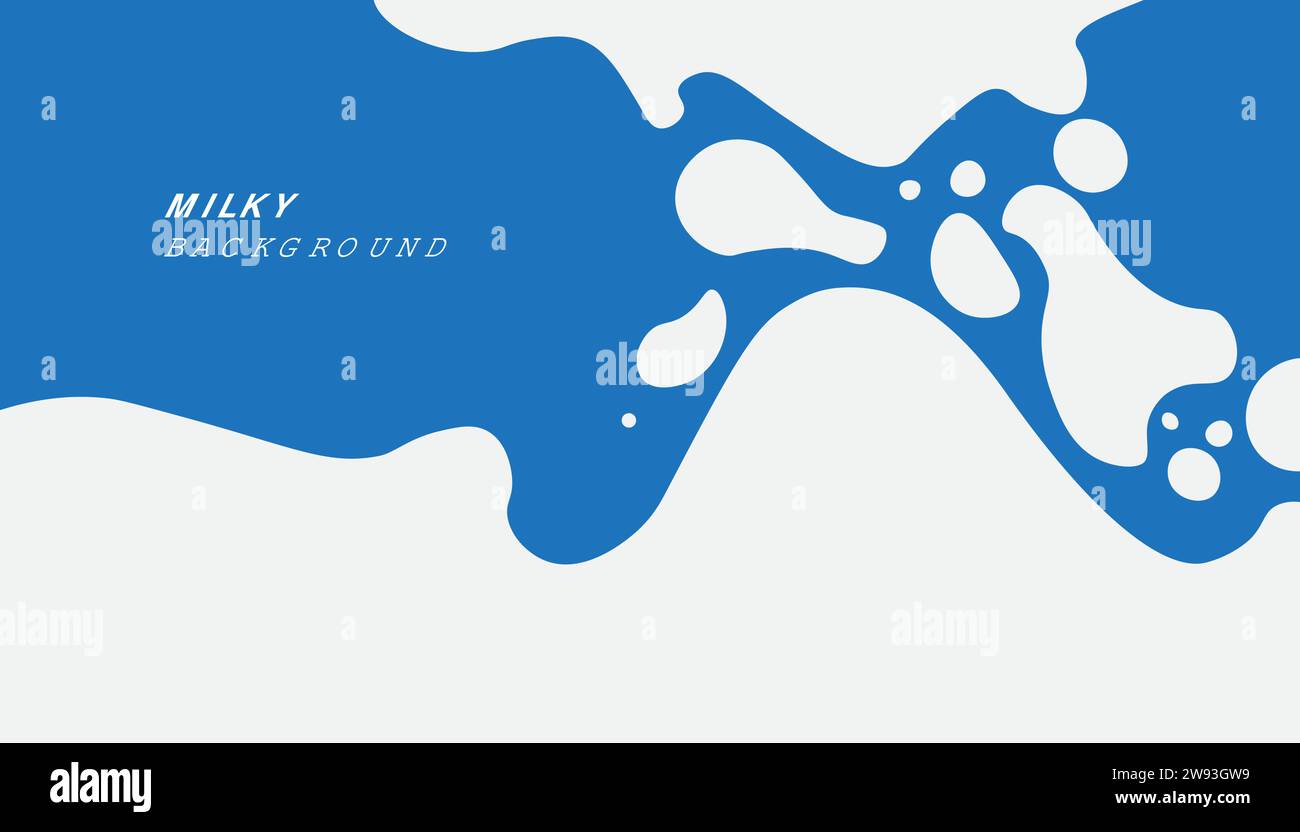 milky background vector illustration. fluid background vector Stock ...