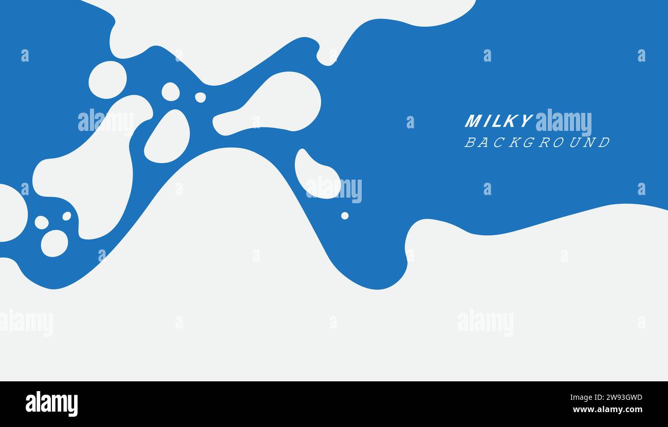 milky background vector illustration. fluid background vector Stock ...