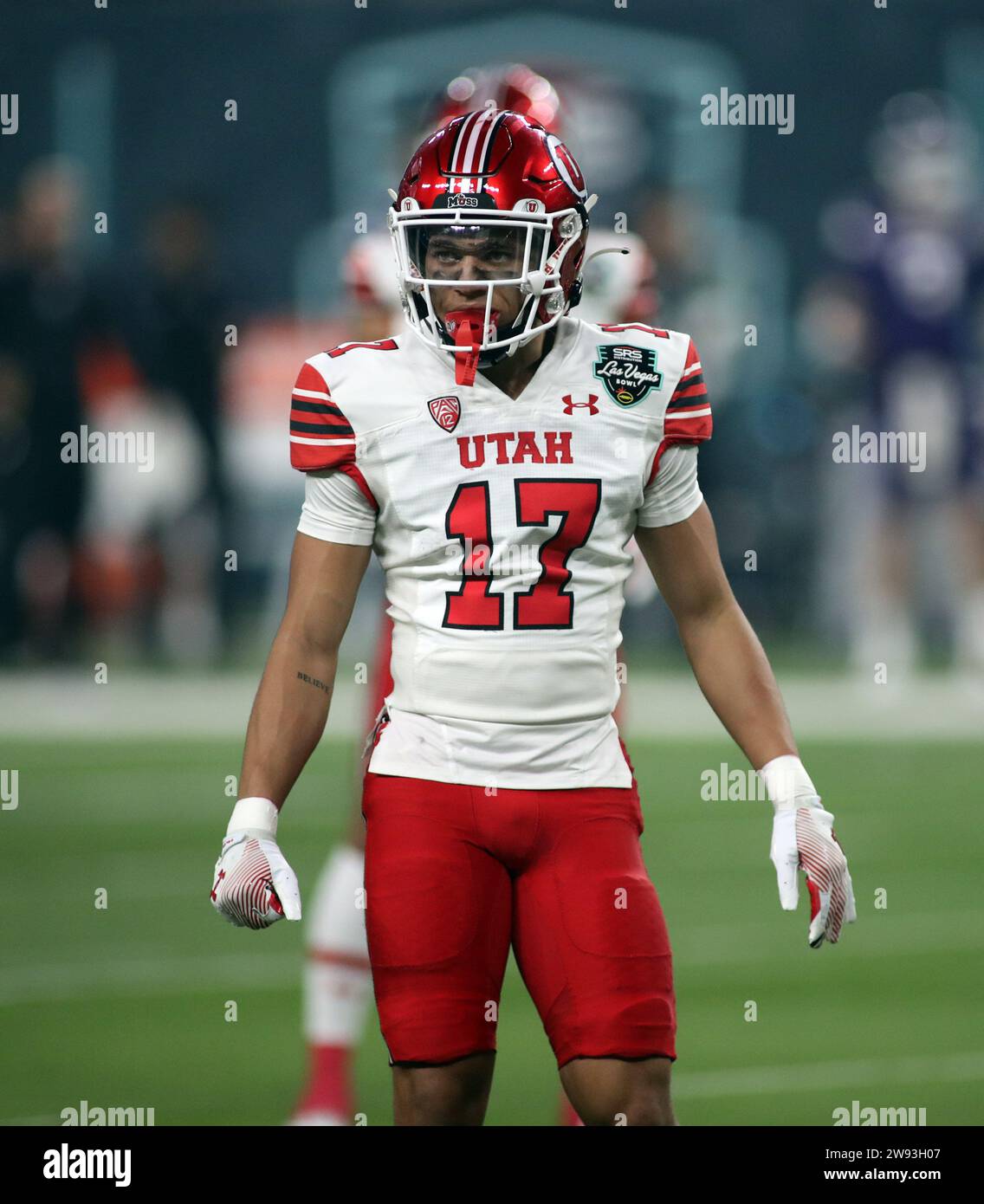 December 23, 2023 - Utah Utes cornerback Smith Snowden #17 during the ...