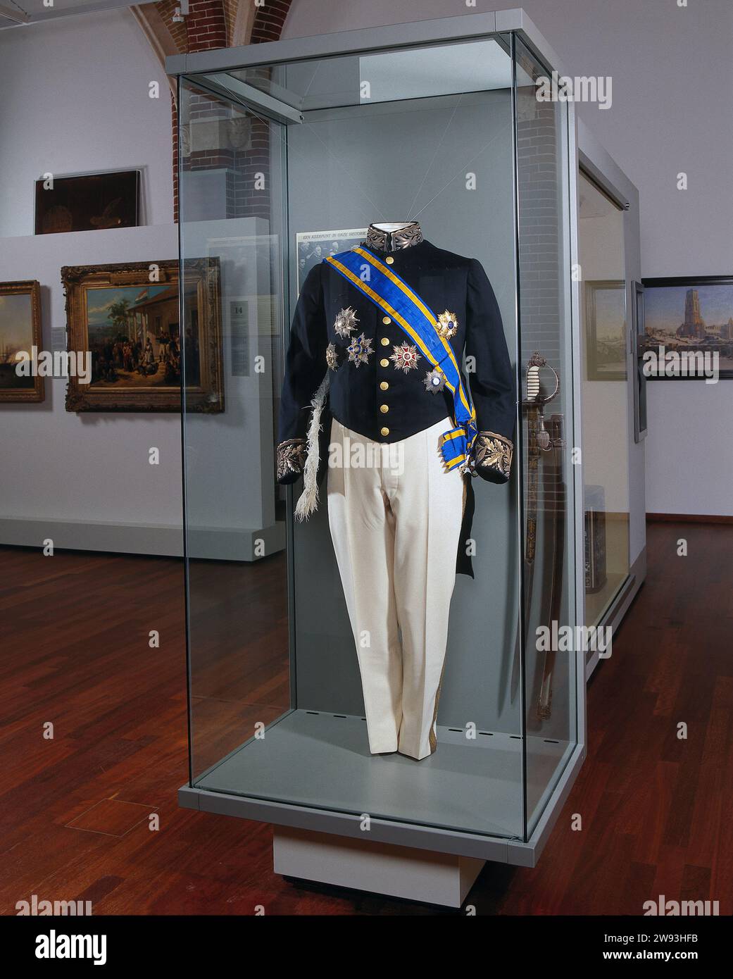 Board of official costume by Hendrikus Colijn, Anonymous, 1925 - 1926 ...