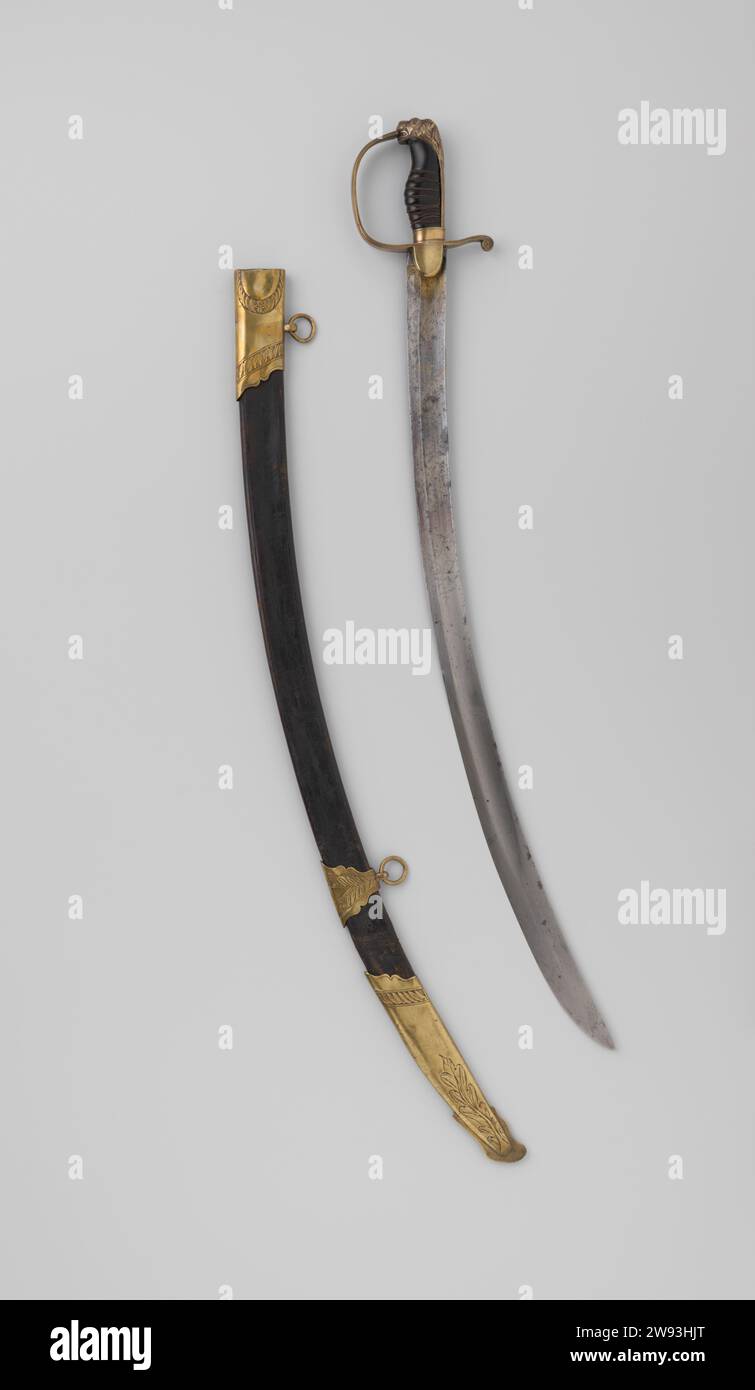 Sabel with Schede, Anonymous, c. 1700 - c. 1900 sabre Sabel with hilt ...