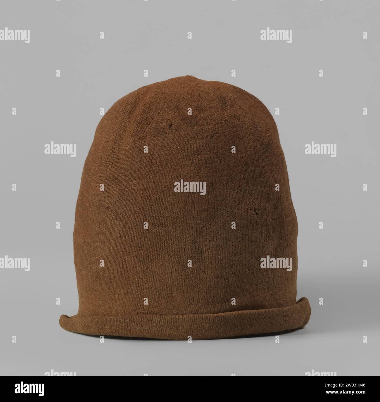 Woollen caps worn by Dutch whalers, anonymous, c. 1642 - c. 1800 Hat ...