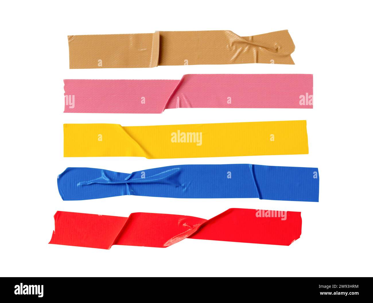 Multicolor adhesive vinyl tape stripes or cloth tape stripes in set are ...