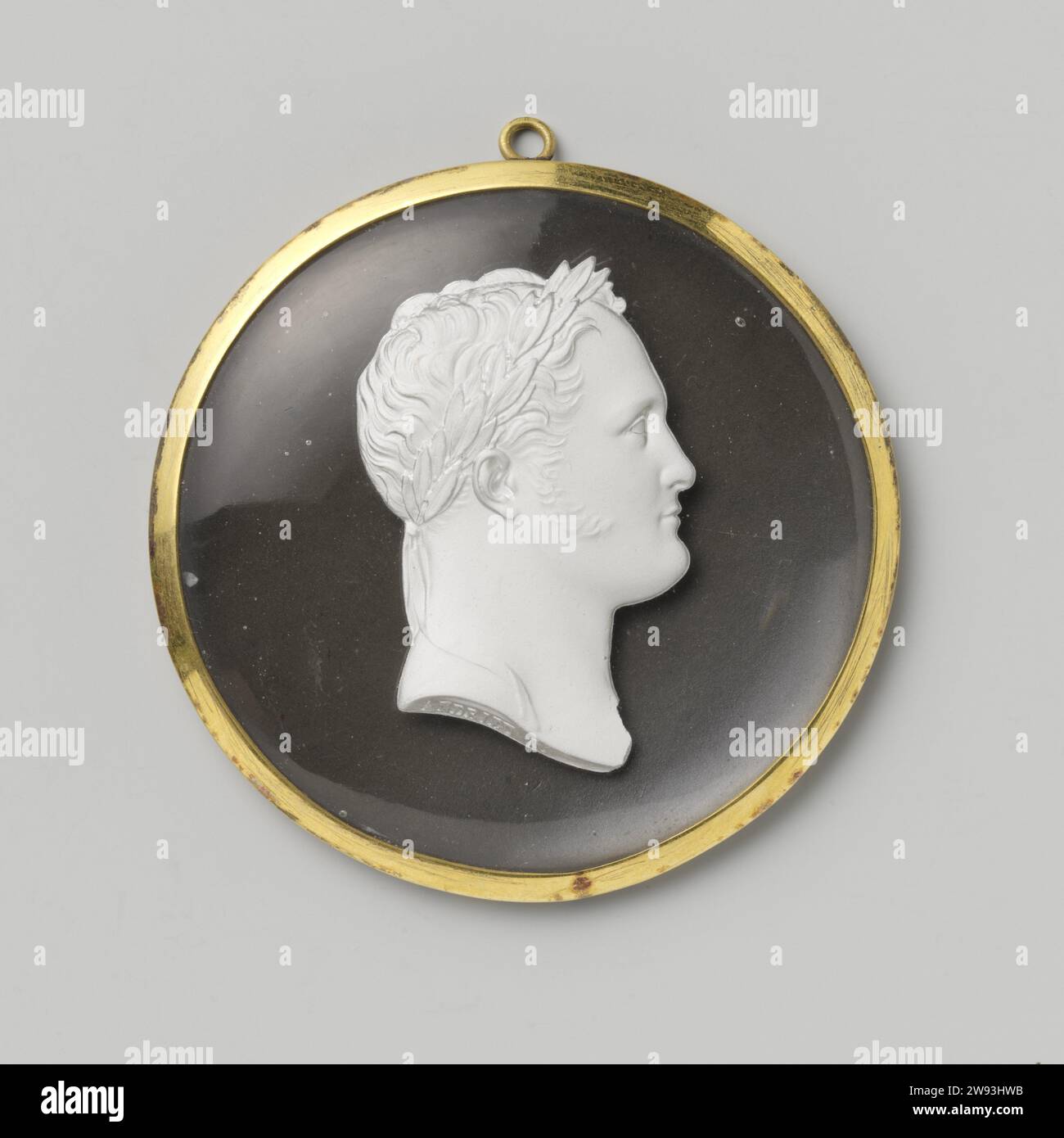 Portrait of Emperor Alexander van Russia, Bertrand Andrieu, 1785 - 1822 ...