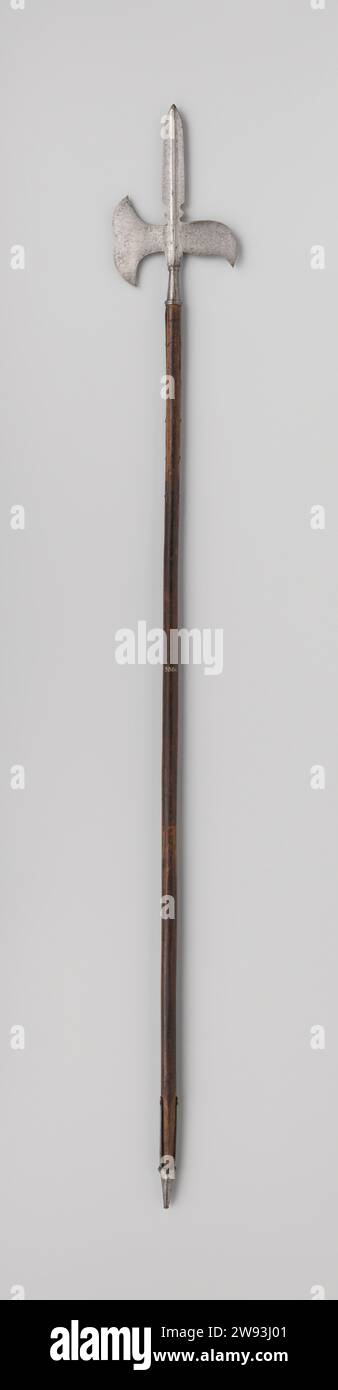 Hellebaard with original elm stick and iron point, anonymous, c. 1600 ...